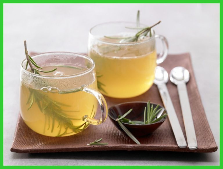 Chá de alecrim: o que é, para que serve, benefícios e receita - Dicas ...